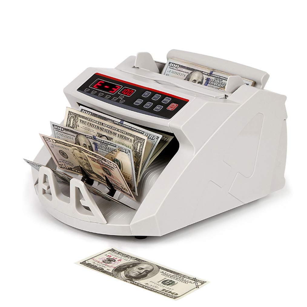 Buy Portable Currency Banknote Counting Machine with UV Counterfeit ...