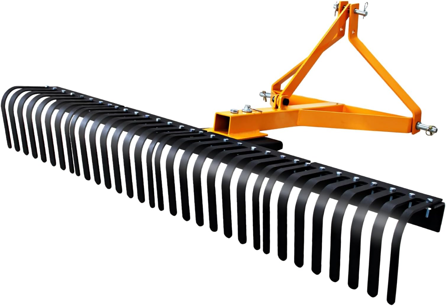 Amazon.com : Migoda 60 Inch 3 Point Landscape Rake with Heavy Duty ...