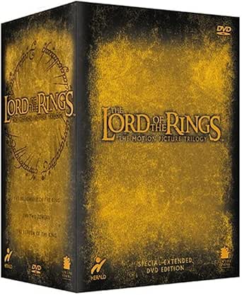 Amazon.co.jp: Lord of the Rings Special Extended Edition Trilogy Box ...