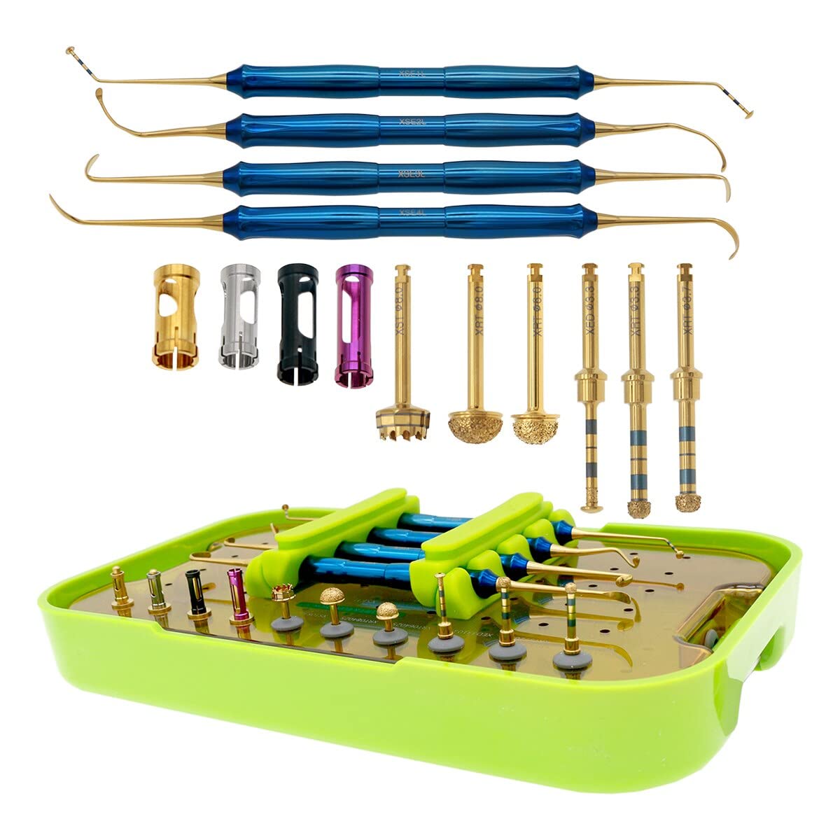 Dentium Dask Sinus Lift Instruments Implant Torque Wrench Ratchet Kit ...