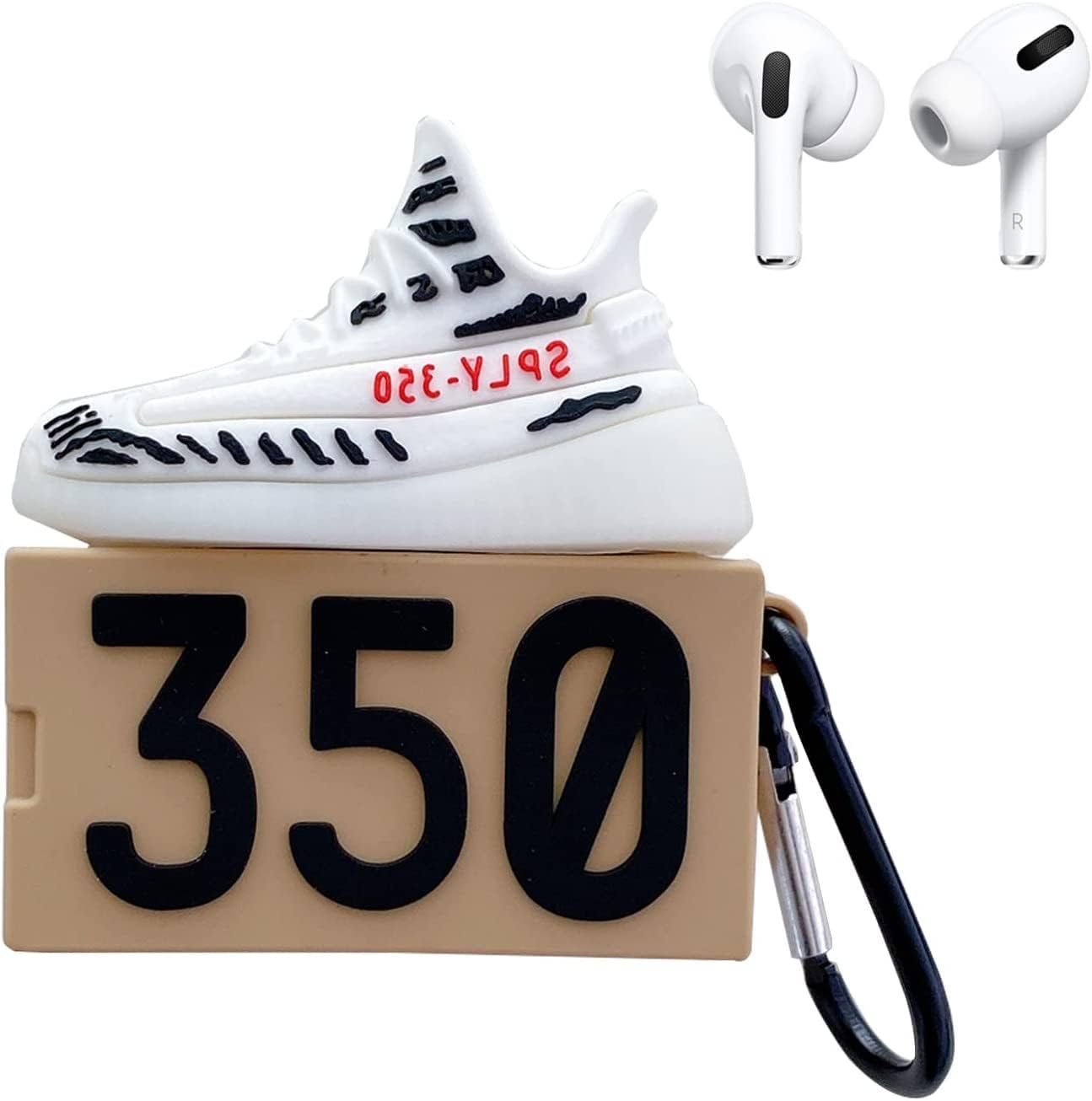 Amazon.com: Shoe Box Airpod Pro 2nd Generation Case,Ponnky 3D Creative ...