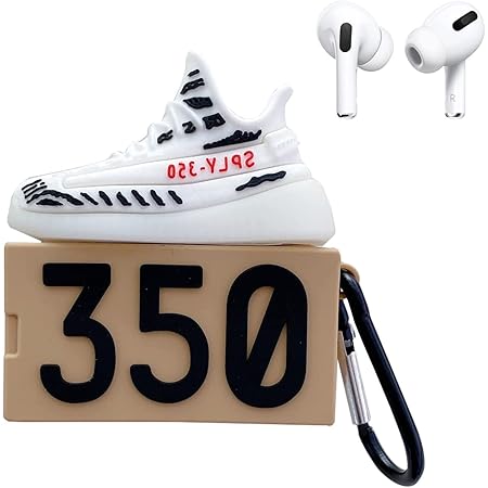 Amazon.com: Shoe Box Airpod Pro 2nd Generation Case,Ponnky 3D Creative ...