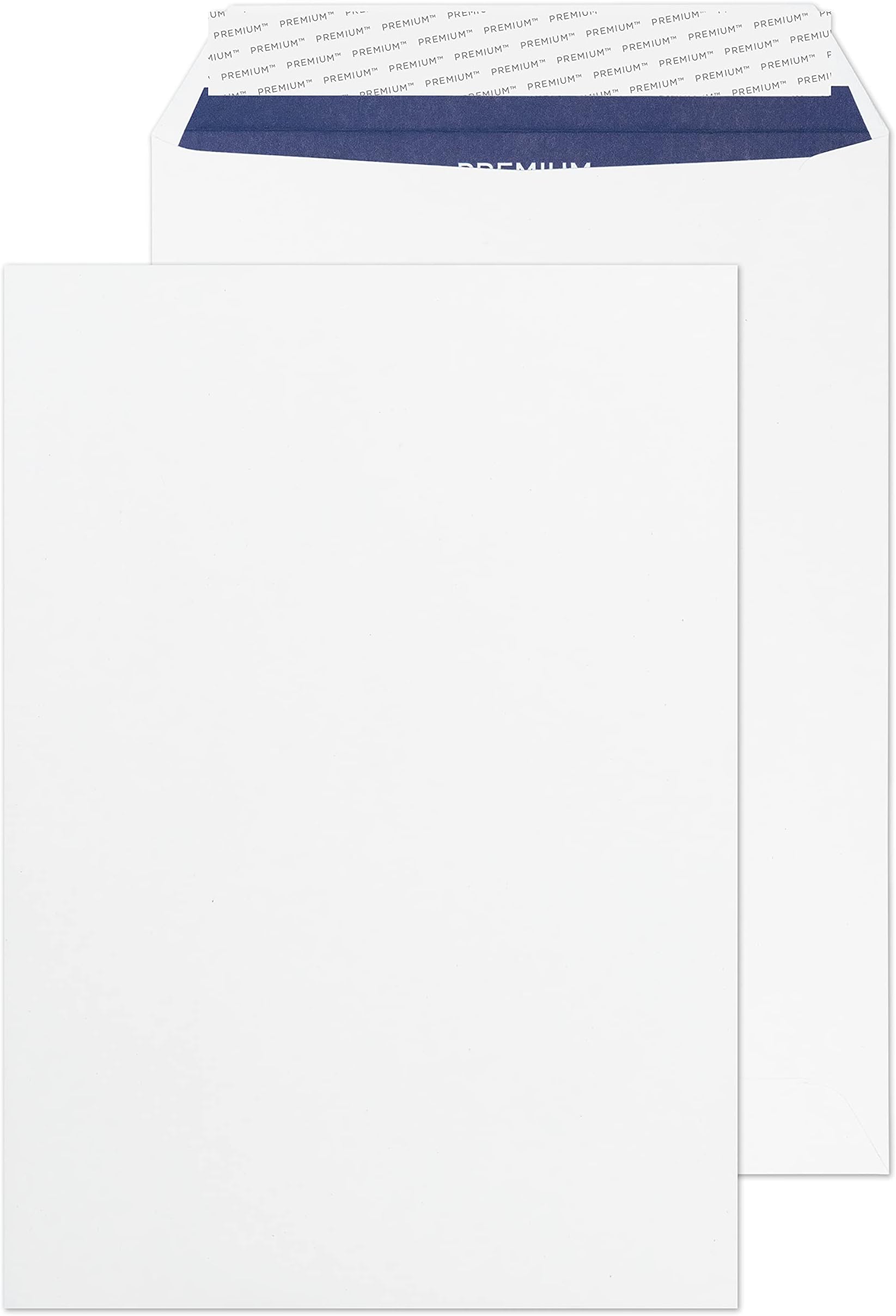 Blake Office C5 162 x 229 mm 120 gsm Peel & Seal Wallet Envelopes ...