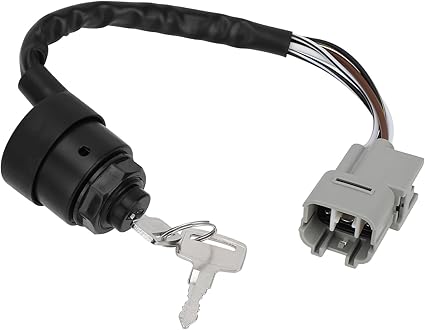 Amazon.com: M MATI Ignition Key Switch for Kawasaki Mule 3000 3010 3020 ...