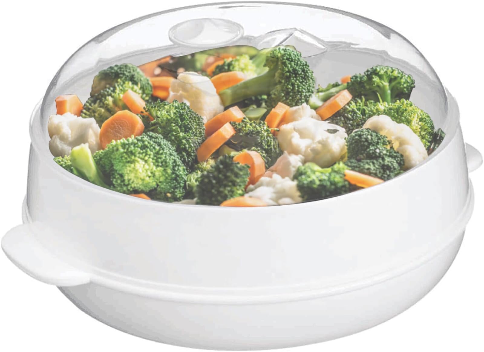 Amazon.com: Home-X Microwave Round Steamer Set: Home & Kitchen