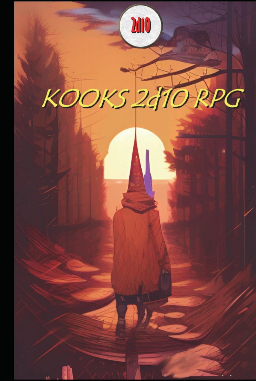 KOOKS 2d10 RPG: Waldo, Squire: 9798860294943: Amazon.com: Books
