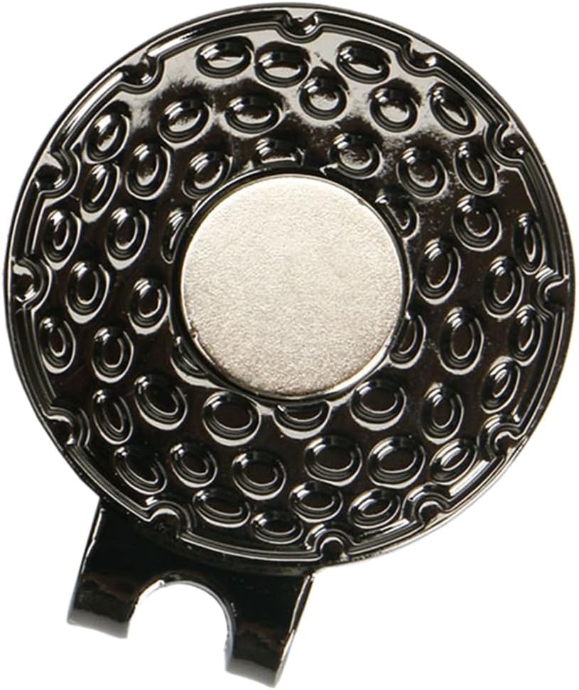 Amazon.com: Magnetic Golf Hat Clips Golf-Ball Marker Holder Easy to ...