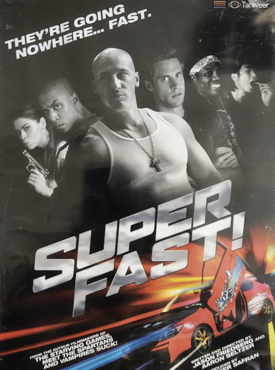 DKD SUPERFAST English Movie DVD : Amazon.in: Computers & Accessories