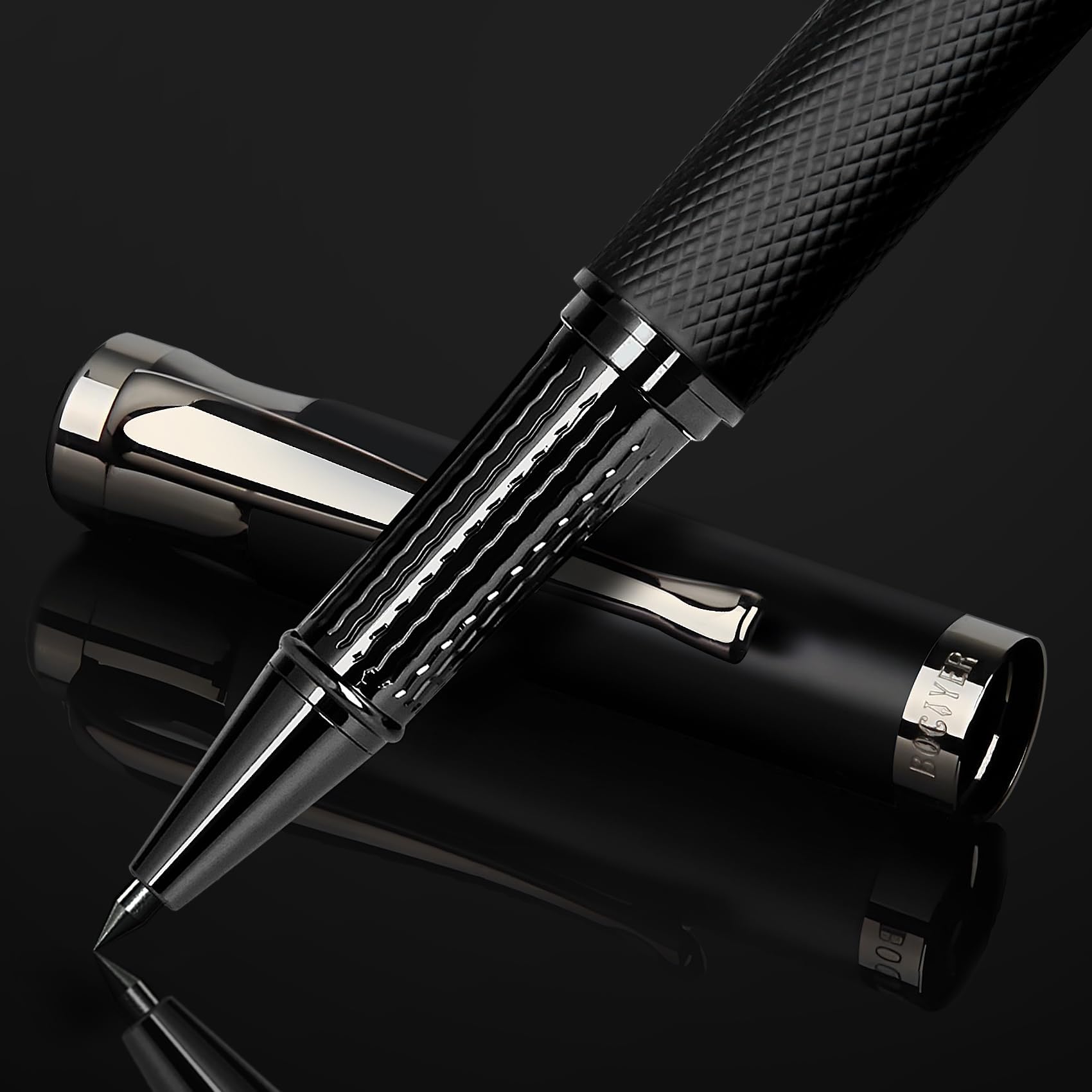 BOCIYER Liquid Ink Rollerball Pens - Nice Pens for Bullet Journal and ...