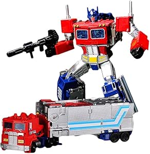 Amazon.co.jp: Transformation Toys Expanding Movie Optimus Prime ...