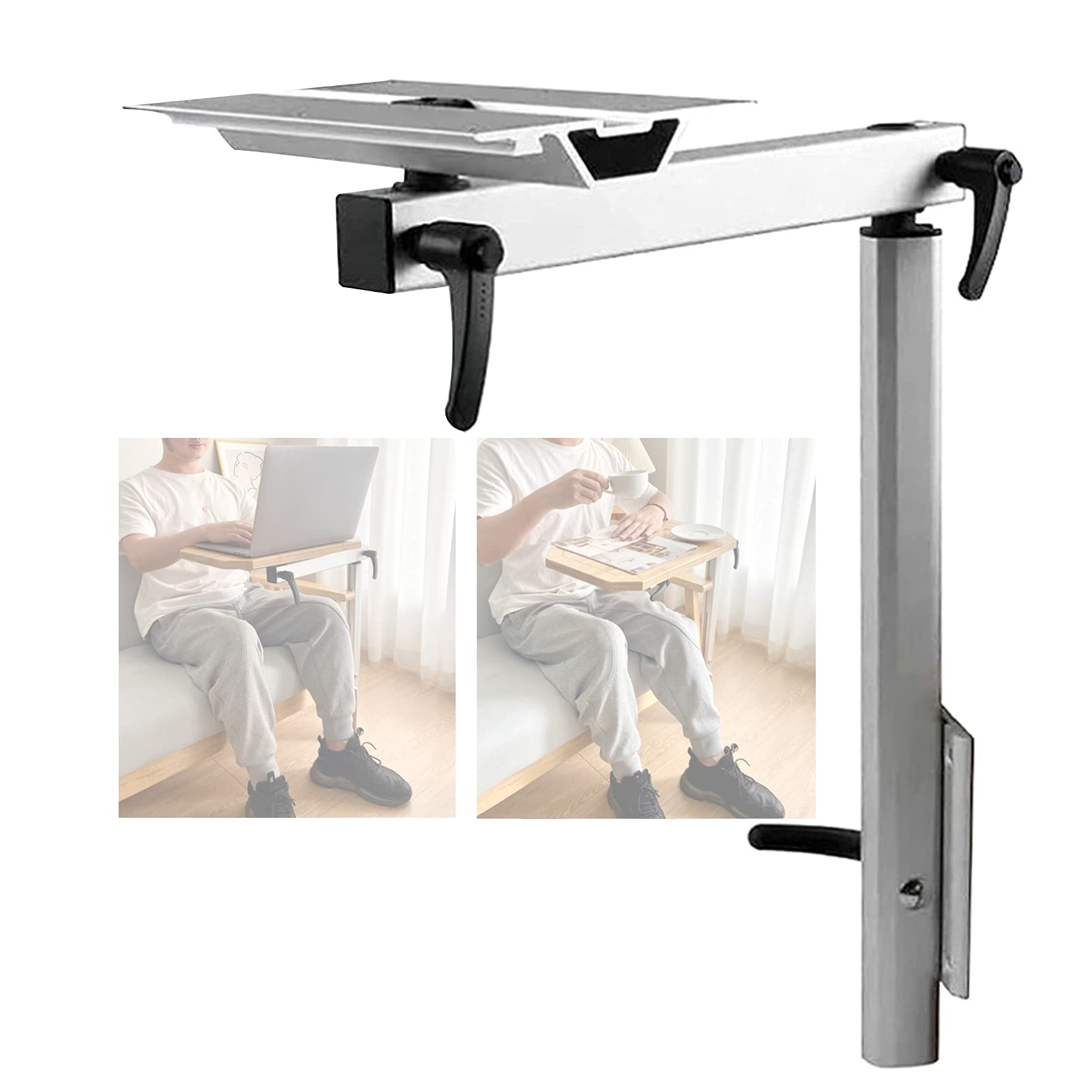 Buy MQSS Camper Table Leg Height Adjustable, Removable Table Legs 360 ...