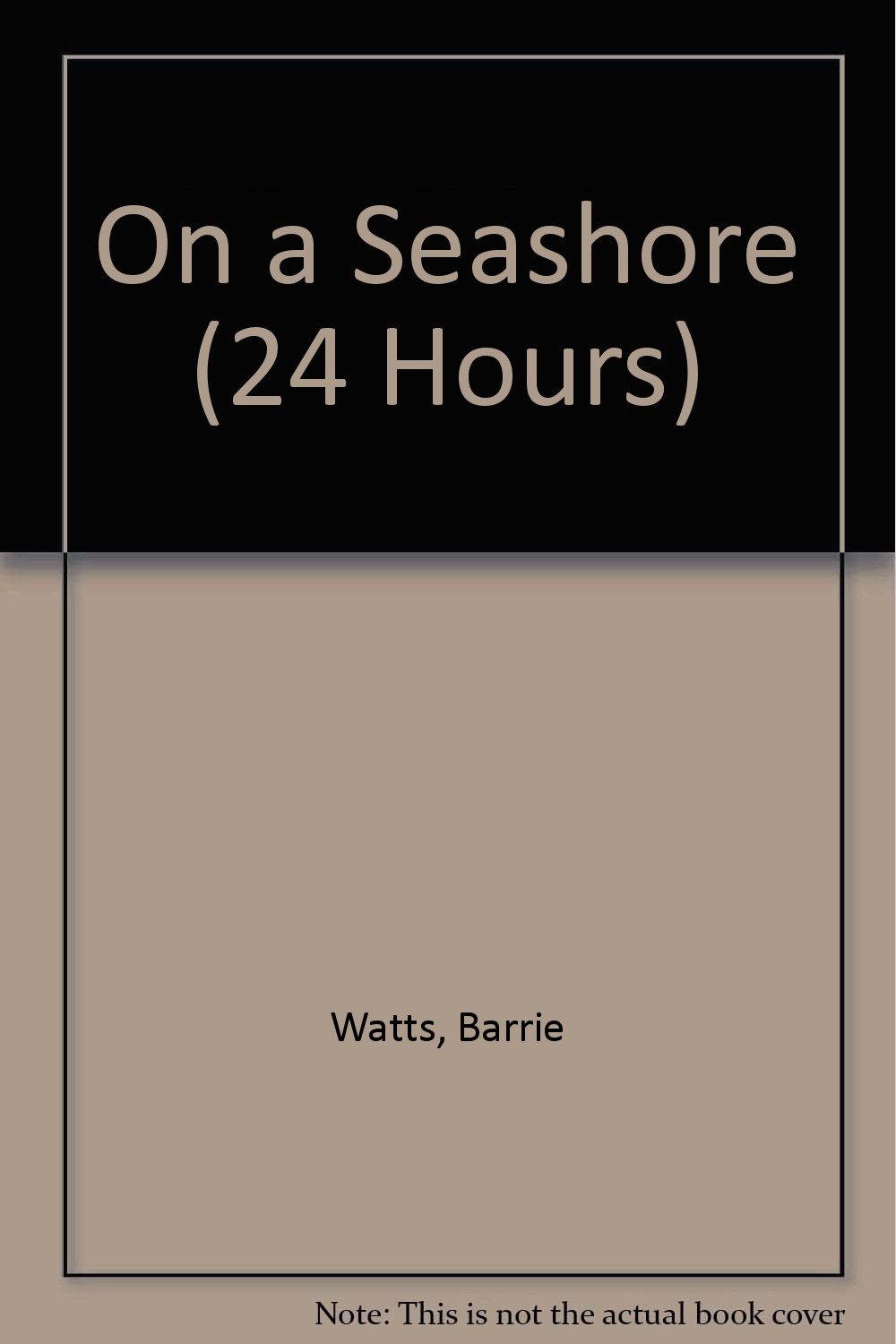 On a Seashore (24 Hours): Barrie Watts: 9780863139031: Amazon.com: Books