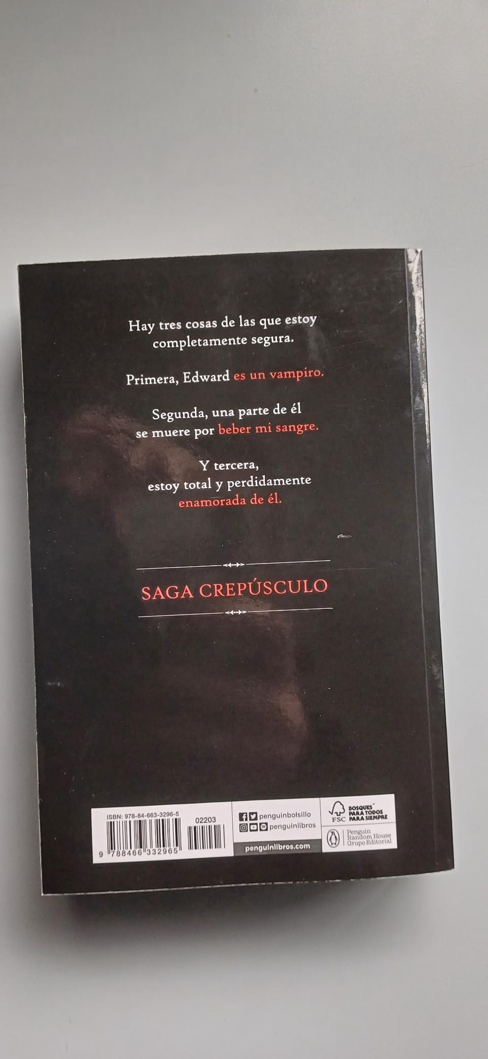 Crepúsculo (Saga Crepúsculo 1): Crepusculo (book 1) (Sin límites ...
