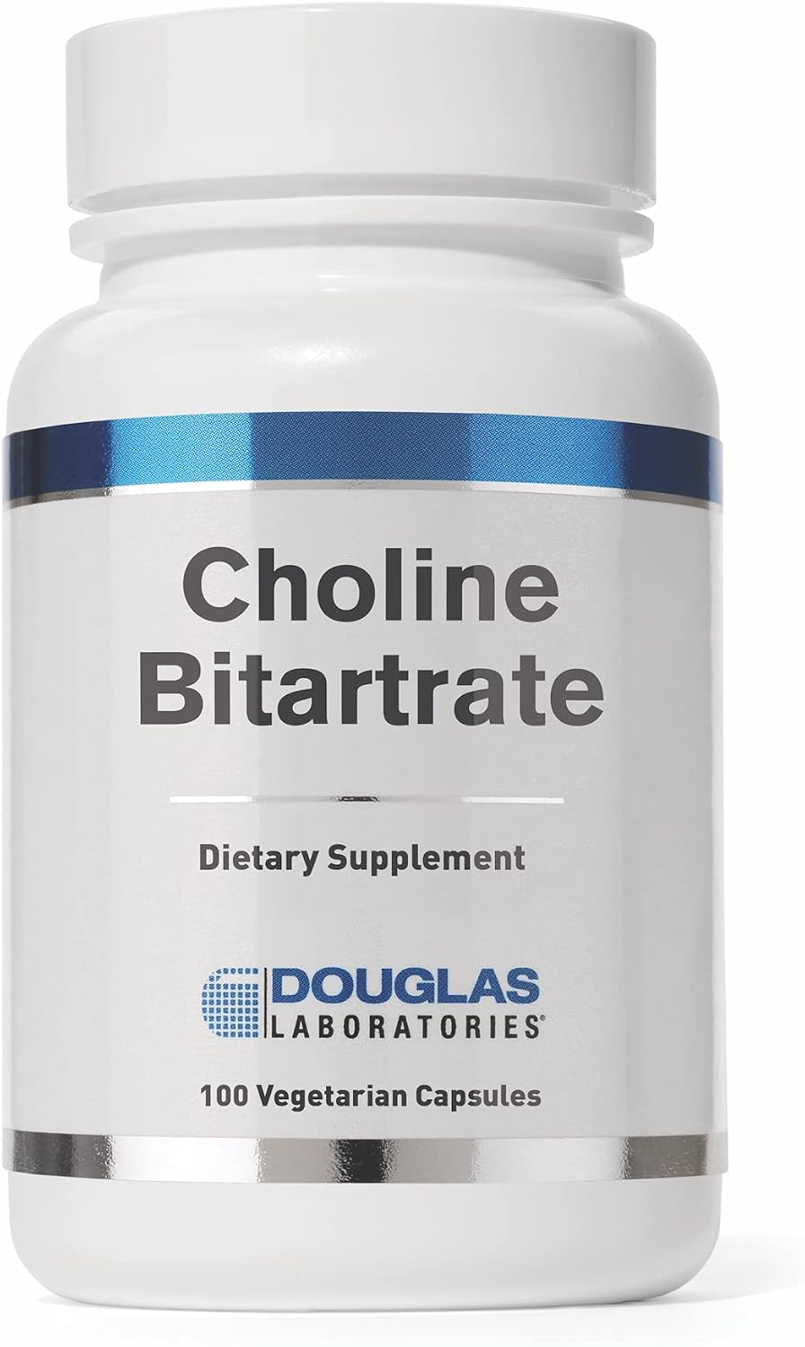 Amazon.com: Douglas Laboratories Choline Bitartrate | Supplement to ...