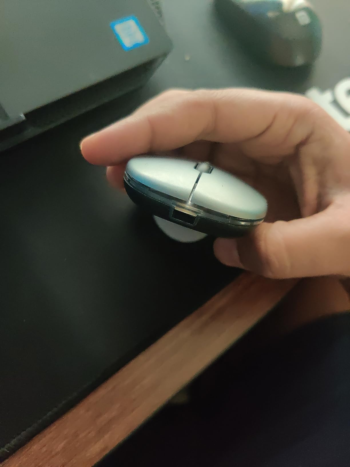 Amazon.in: Buy amazon basics 2.4GHz Wireless + Bluetooth 5.1 Mouse ...