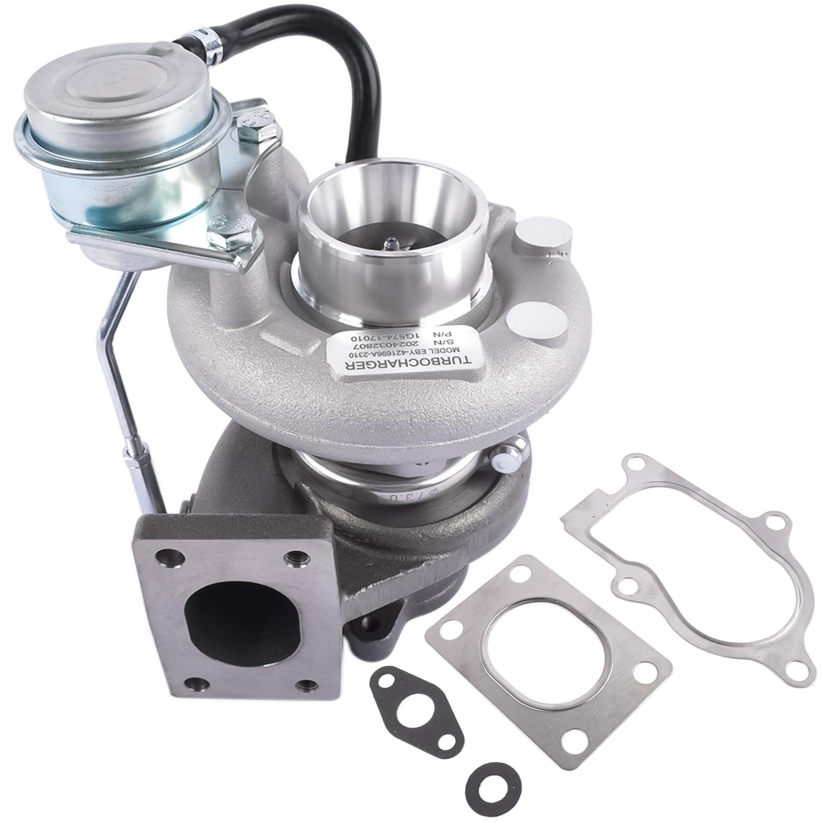 Amazon.com: Flynsu Turbocharger Replacement for Kubota V3800 Engine ...