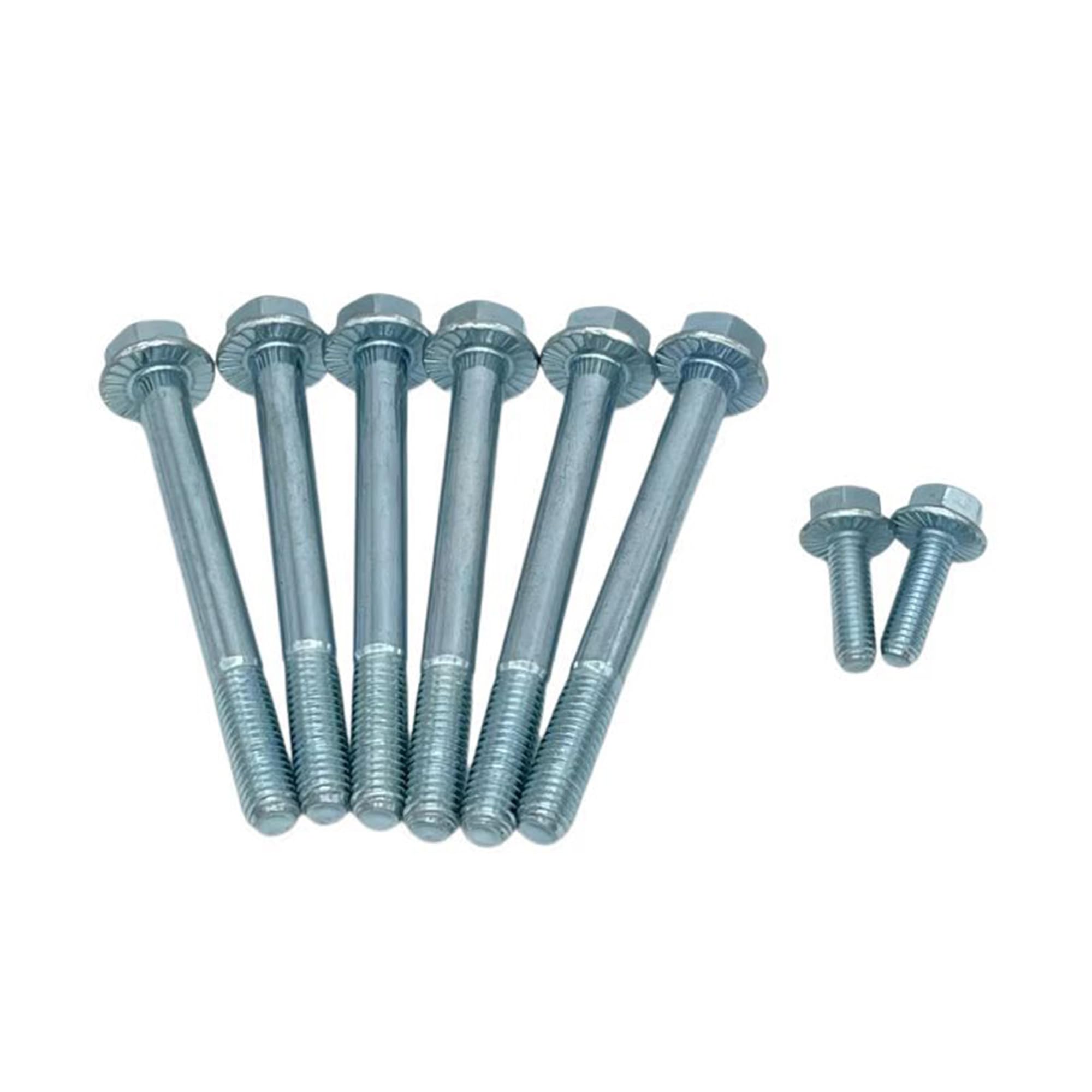 Amazon.com: Ls Water Pump Bolts，Water Pump Bolt Kit, Thermostat Bolt ...