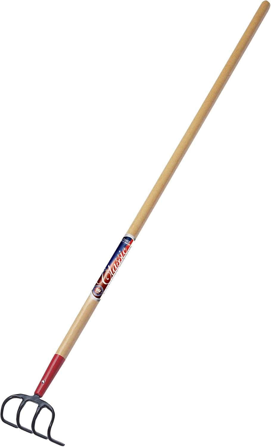 Amazon.com : Ames True Temper Classic Four Tine Cultivator With 48-Inch ...