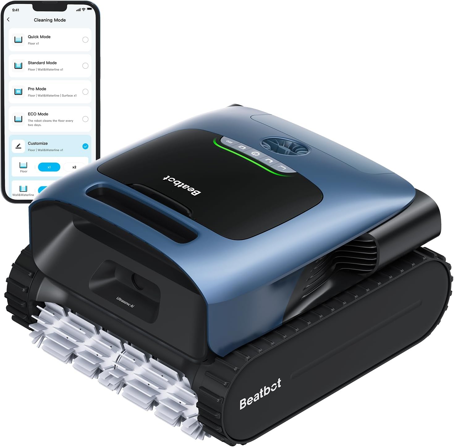 Aquasense Pro Cordless Robotic Pool Cleaner Robot, Philippines | Ubuy