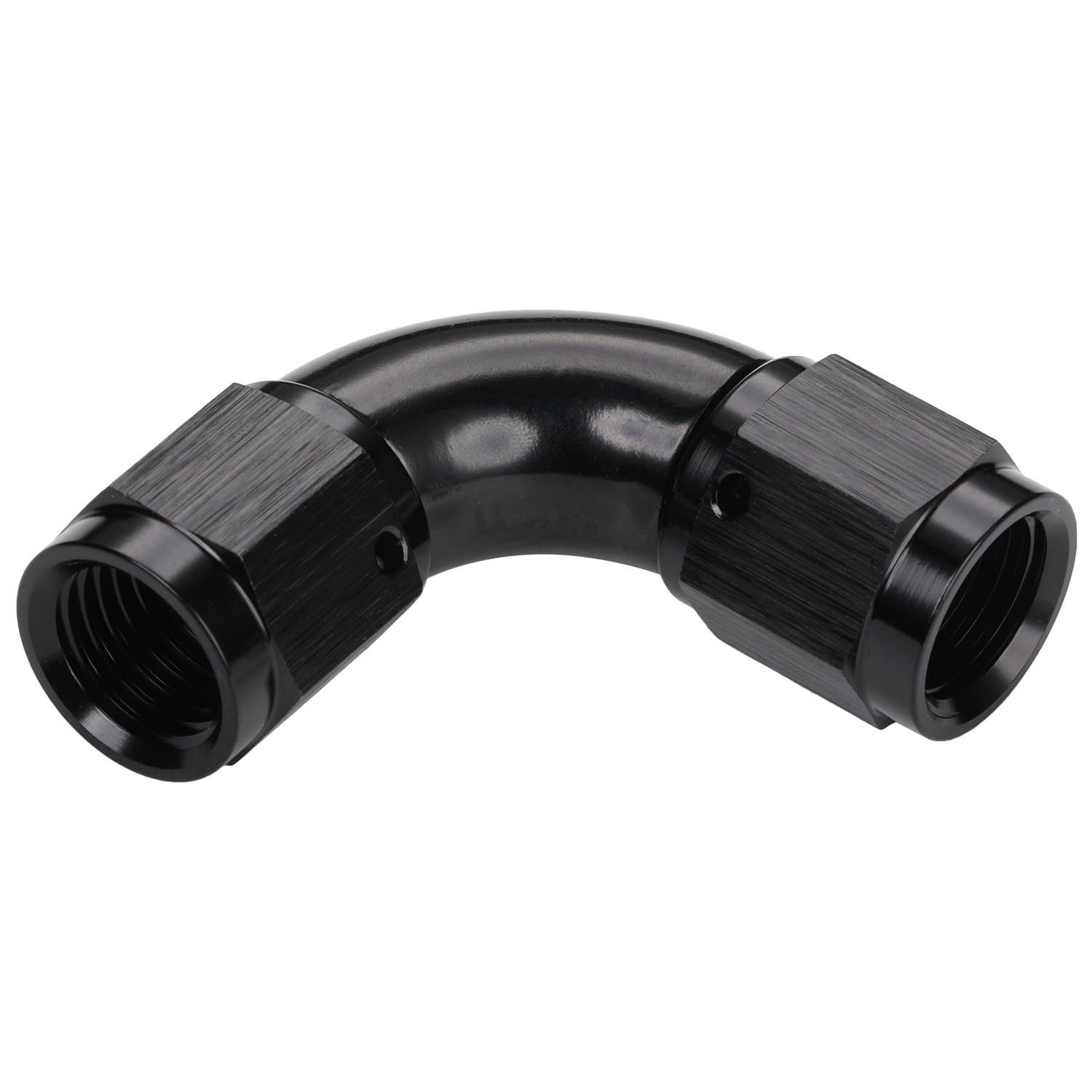Snapklik.com : 4AN Female To 4AN Female Flare 90 Degree Swivel Full ...