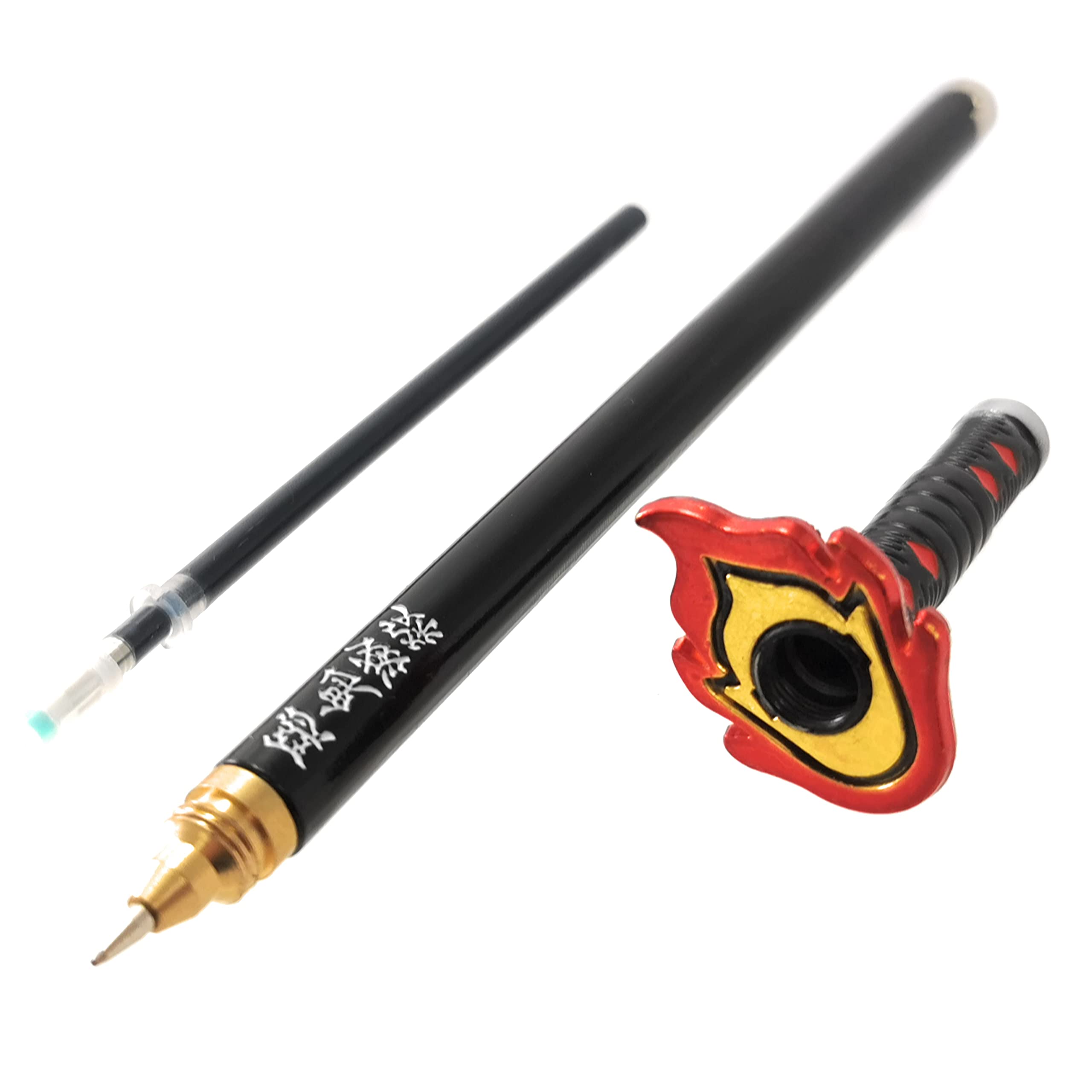 Bolígrafo de Demon Slayer - Pluma Demon Slayer - Pluma en forma de ...