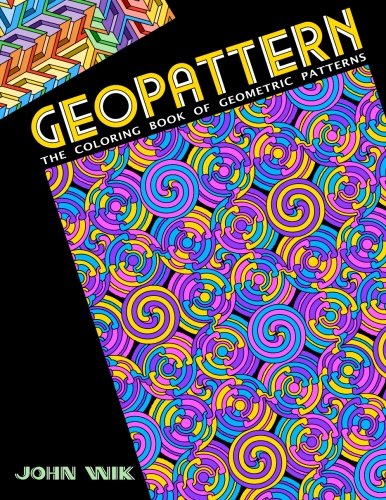 Amazon.com: GeoPattern: The Coloring Book of Geometric Patterns ...