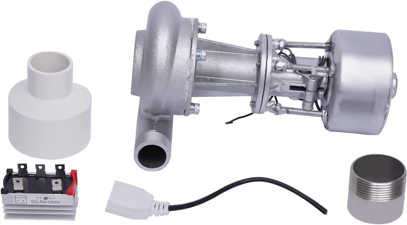 Amazon.com: 110V 500W Micro Hydroelectric Generator, Mini Hydro Power ...