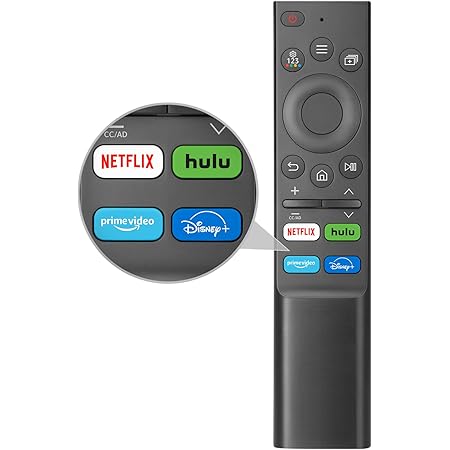 Amazon.com: Universal Replacement Remote for Samsung-TV-Remote ...