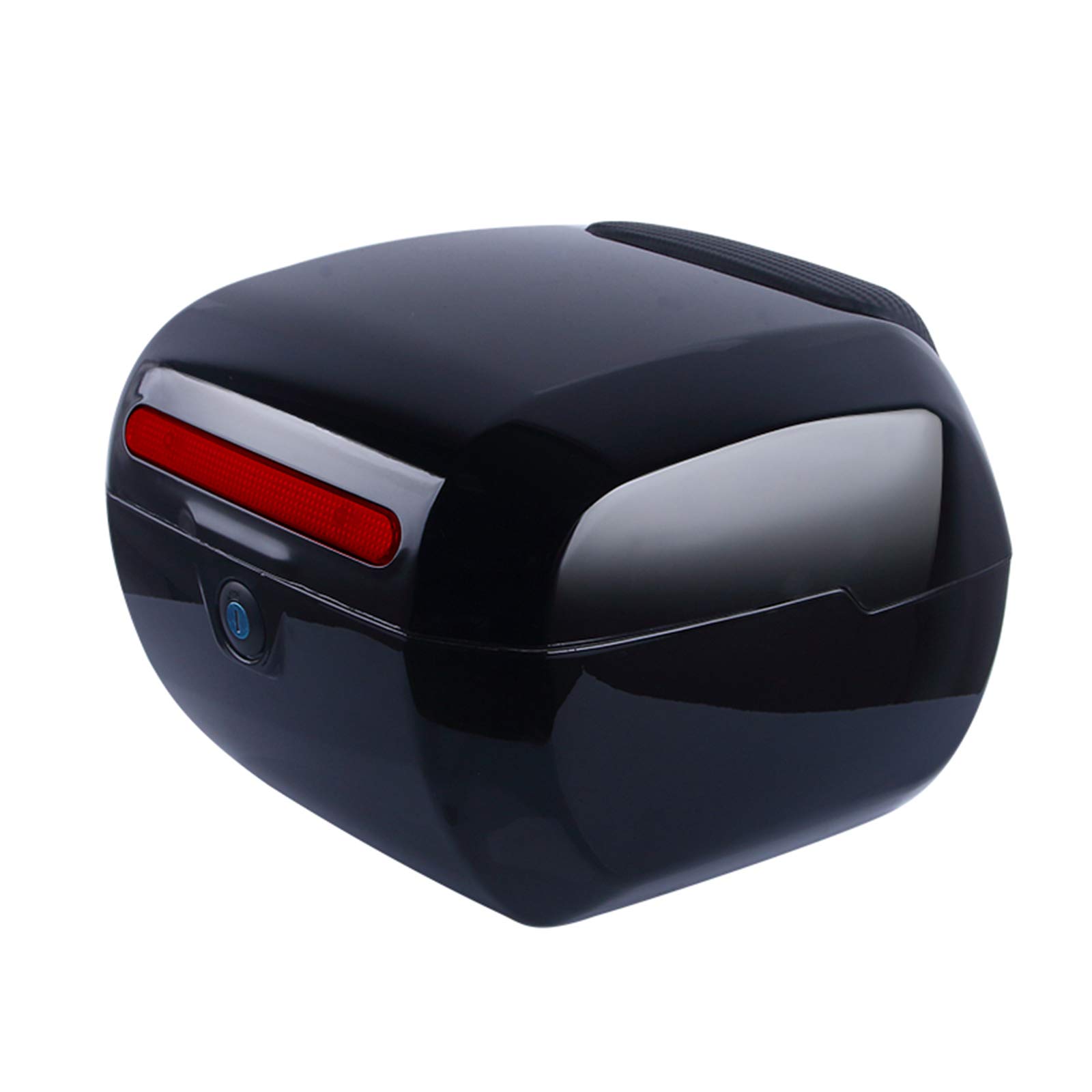Buy Wlik Motorcycle Scooter Top Box Tail Trunk Luggage Box, Waterproof ...