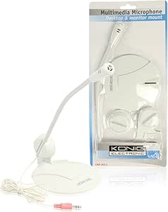 Desktop microphone, 600 Ohms, height adjustable: Amazon.co.uk ...