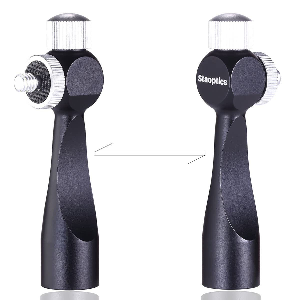 Staoptics Binocular Tirpod Adapter Quick Release 1/4-20Inch Threading ...