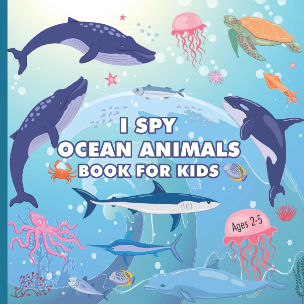I Spy Ocean Animals Book For Kids Ages 2 5 | Desertcart EGYPT