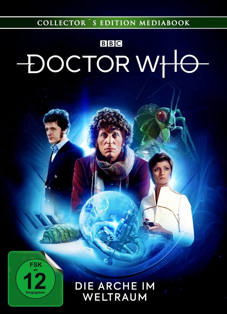 Doctor Who - Vierter Doktor - Die Arche im Weltraum LTD. [Blu-ray ...