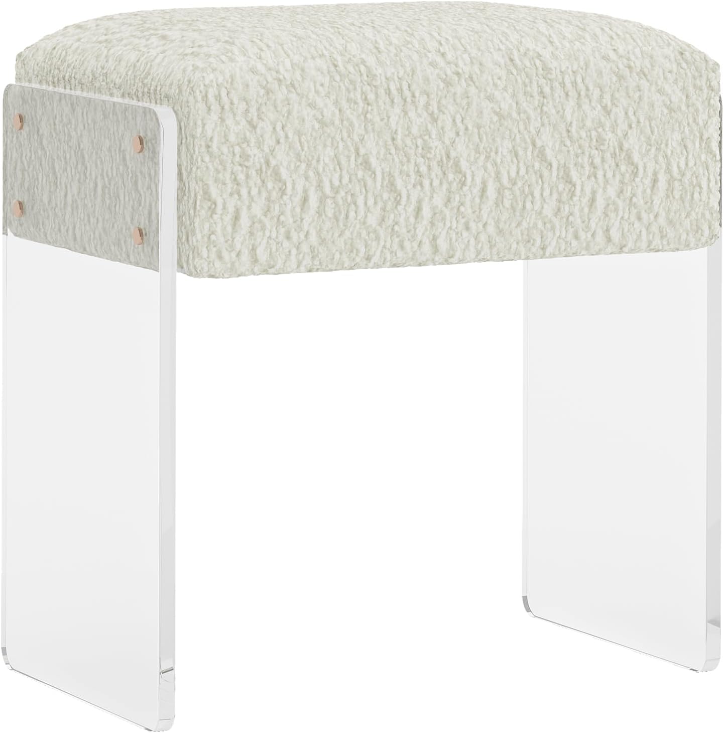 Amazon.com: Iconic Home Fiorino Modern Contemporary Faux Fur Acrylic ...