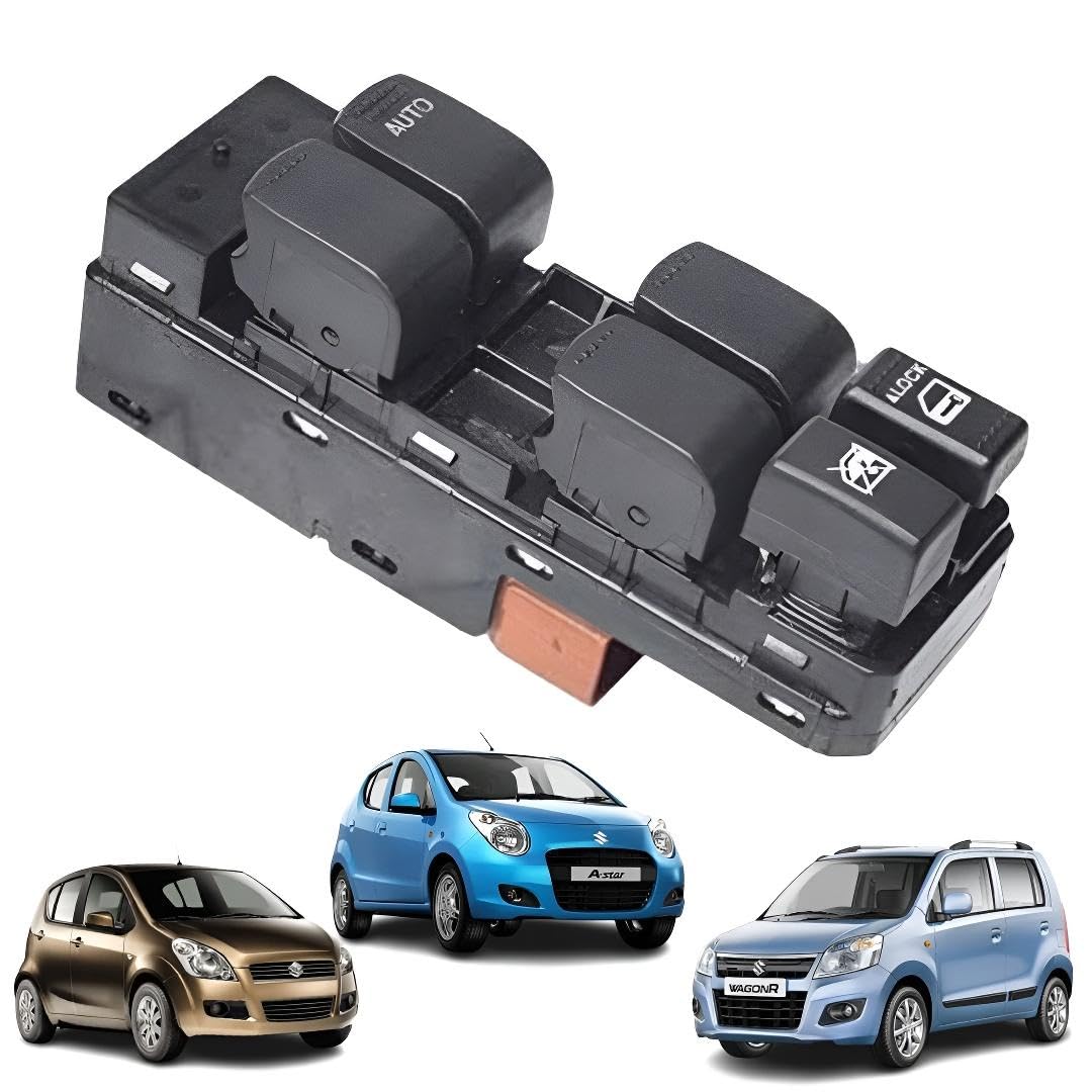 MODIFIED AUTOS Power Window Switch - Right Side (Driver Side) Main for ...