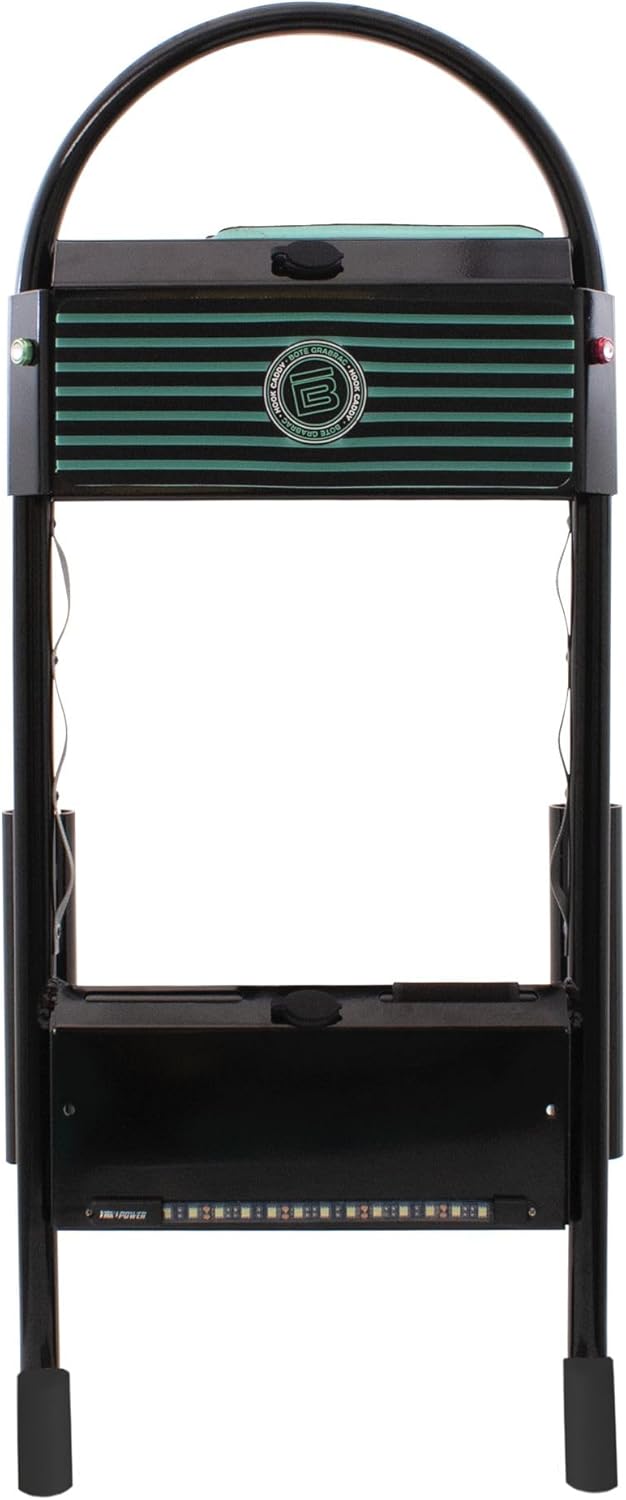 BOTE Power Rac Kit incluye Power Rac y soporte de varilla de batería ...