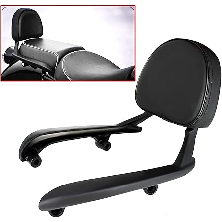 Oxtusk Back Rest Extender/Extension Kits for All RE Meteor 350 Models ...