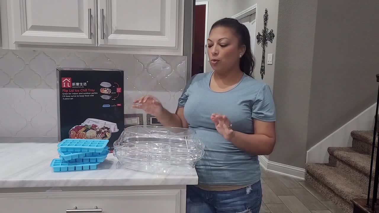 Watch Perfect cold food buffet server, highly recommended! on Amazon Live