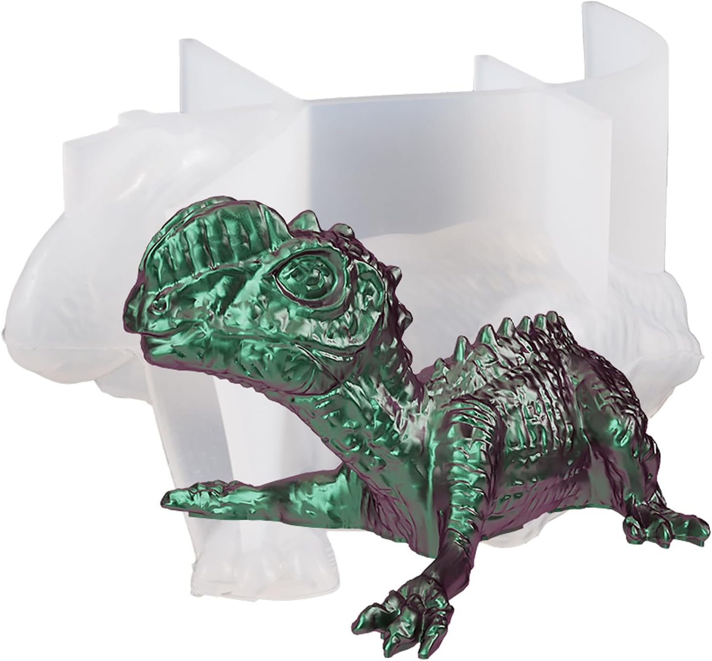 Amazon.com: Dragon Resin Mold 3D Dragon Mold Dinosaur Jewelry Resin ...