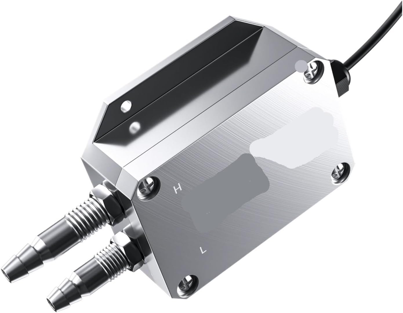 Amazon.co.jp: 差圧トランスミッタ 0-100pa 0-1Kpa 0-2Kpa ～ 4-20mA 0-10V 0-5V RS485 差圧トランスデューサセンサー(0-10V ...