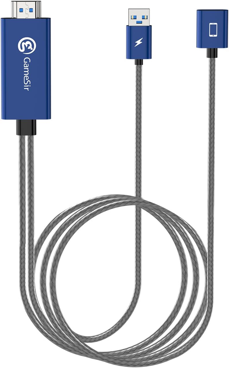 GameSir GTV100 Display Adapter Cable HDMI HDTV Cable : Buy Online at ...