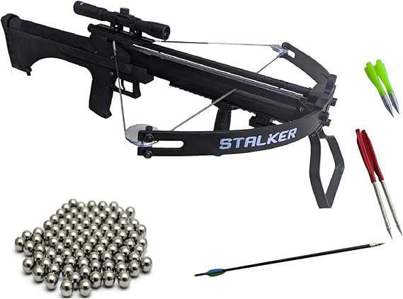 Amazon.com : 100lbs WT-Stalker Repeating Compound Crossbow Tactical ...