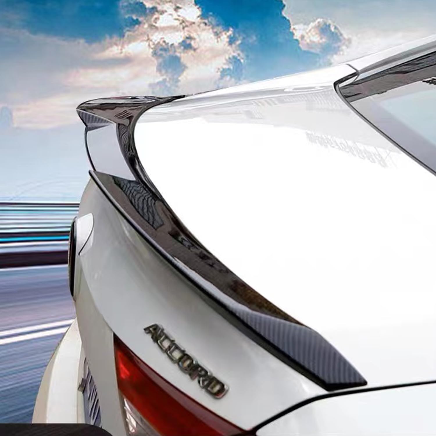 Amazon.com: MUCO Trunk Lid Rear Spoiler for Honda Accord 2018 2019 2020 ...