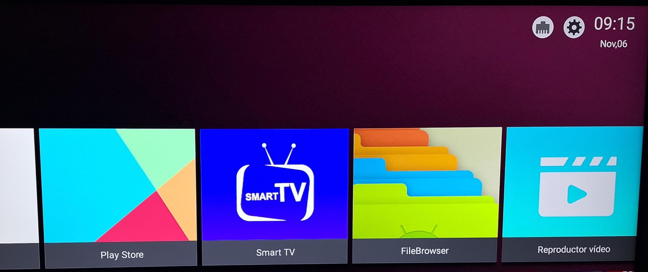 Android 12 TV Box 4GB RAM 64GB ROM Chipset Smart Set Top Box Builtin 2 ...