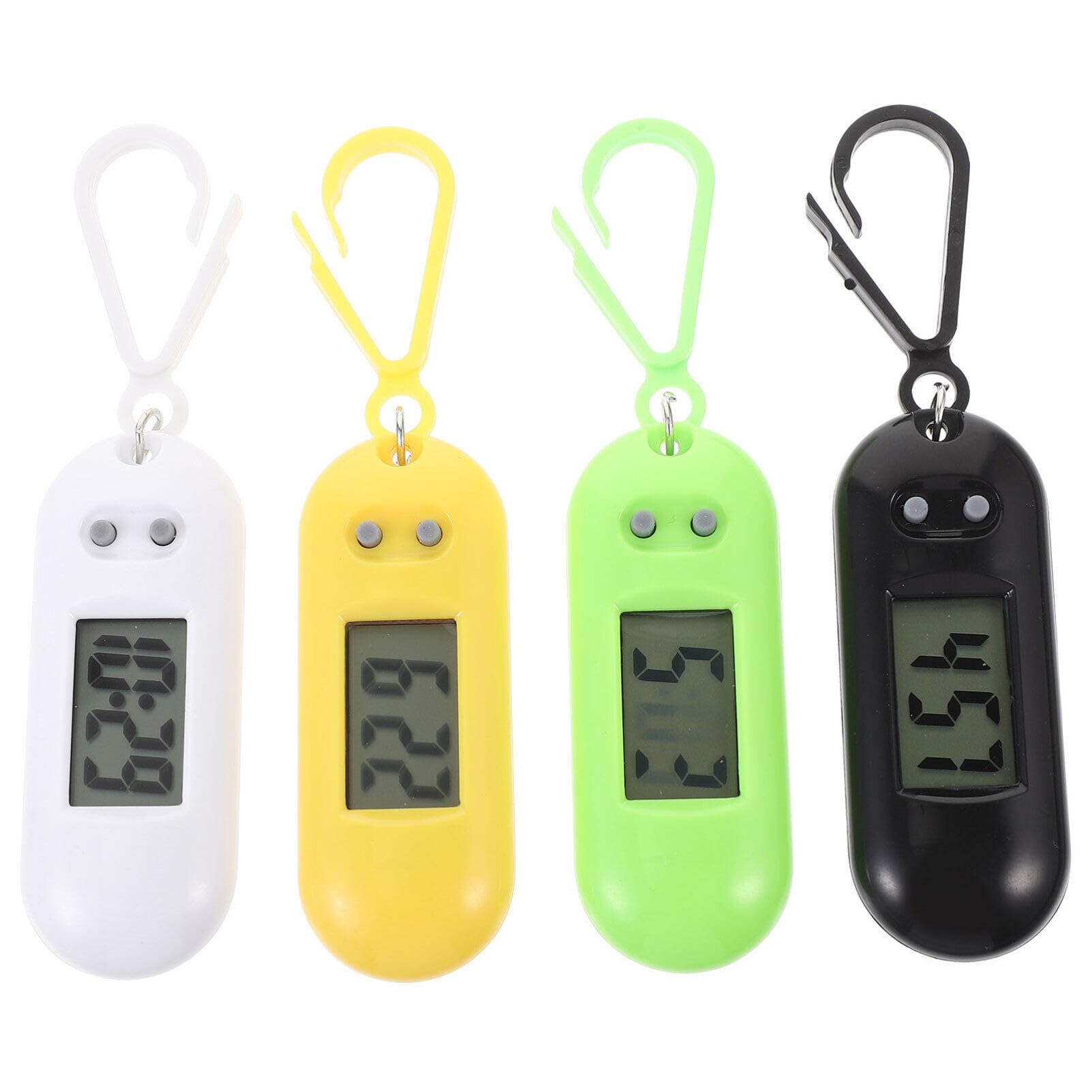 Amazon.com: Hemobllo 4PCS Portable Pocket Watch, Digital Pocket Watch ...