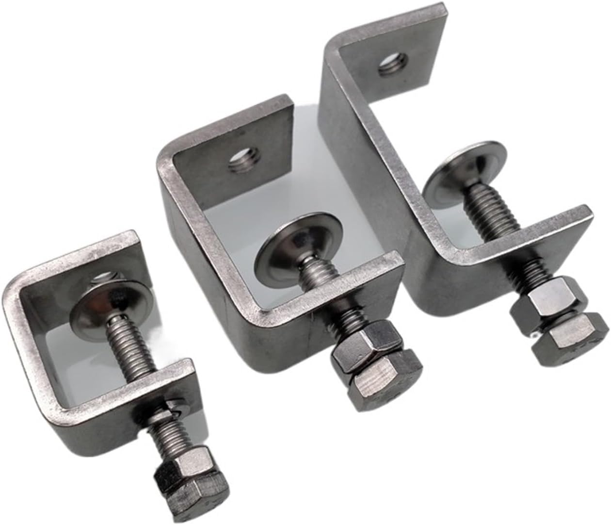 Stainless Steel C Clamp, 1pc Stainless Steel Fasteners Fixed Clip C ...