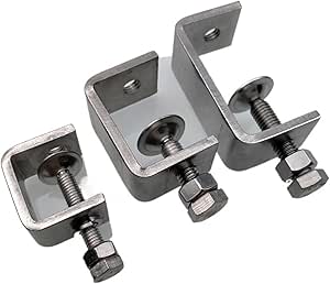 Stainless Steel C Clamp, 1pc Stainless Steel Fasteners Fixed Clip C ...