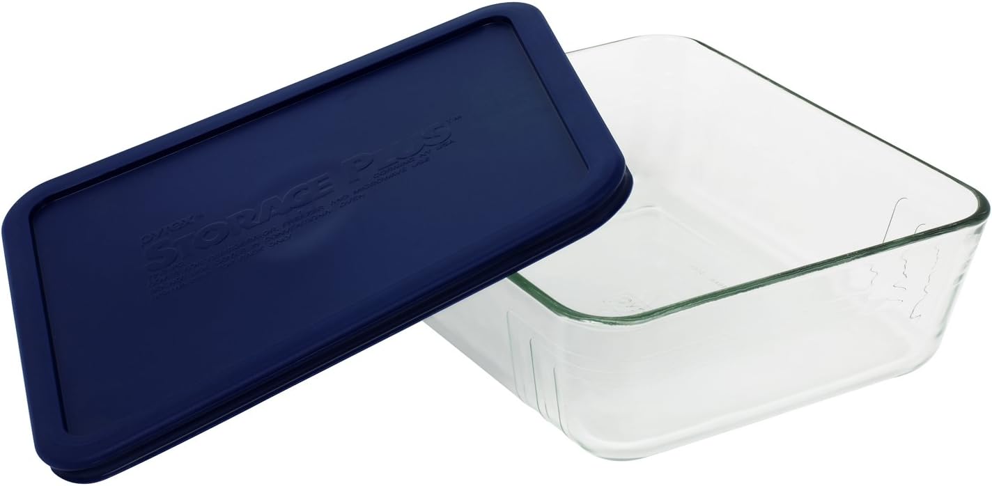 Amazon.com: Pyrex Simply Store 11-Cup Rectangular Bakeware Dish: Baking ...