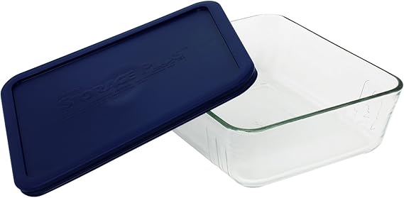 Amazon.com: Pyrex Simply Store 11-Cup Rectangular Bakeware Dish: Baking ...