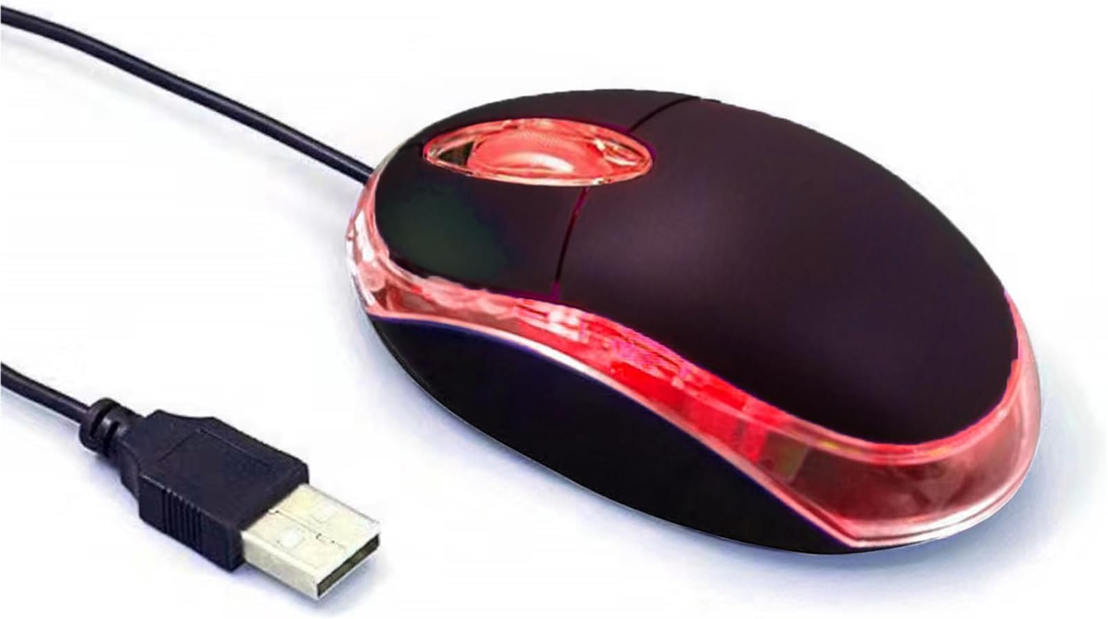 Amazon.com: 6D Colorful Gaming Mouse Wired 3200 Dpi Pc Gaming Mice ...